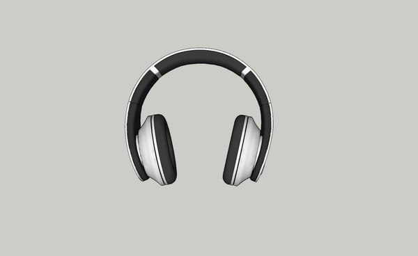 Headphones 3D Models for Download | TurboSquid
