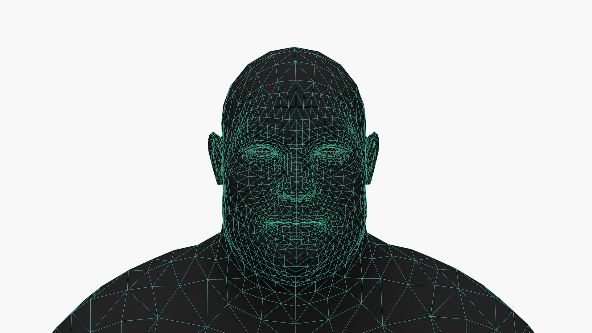 3D Fat Man - TurboSquid 2381298