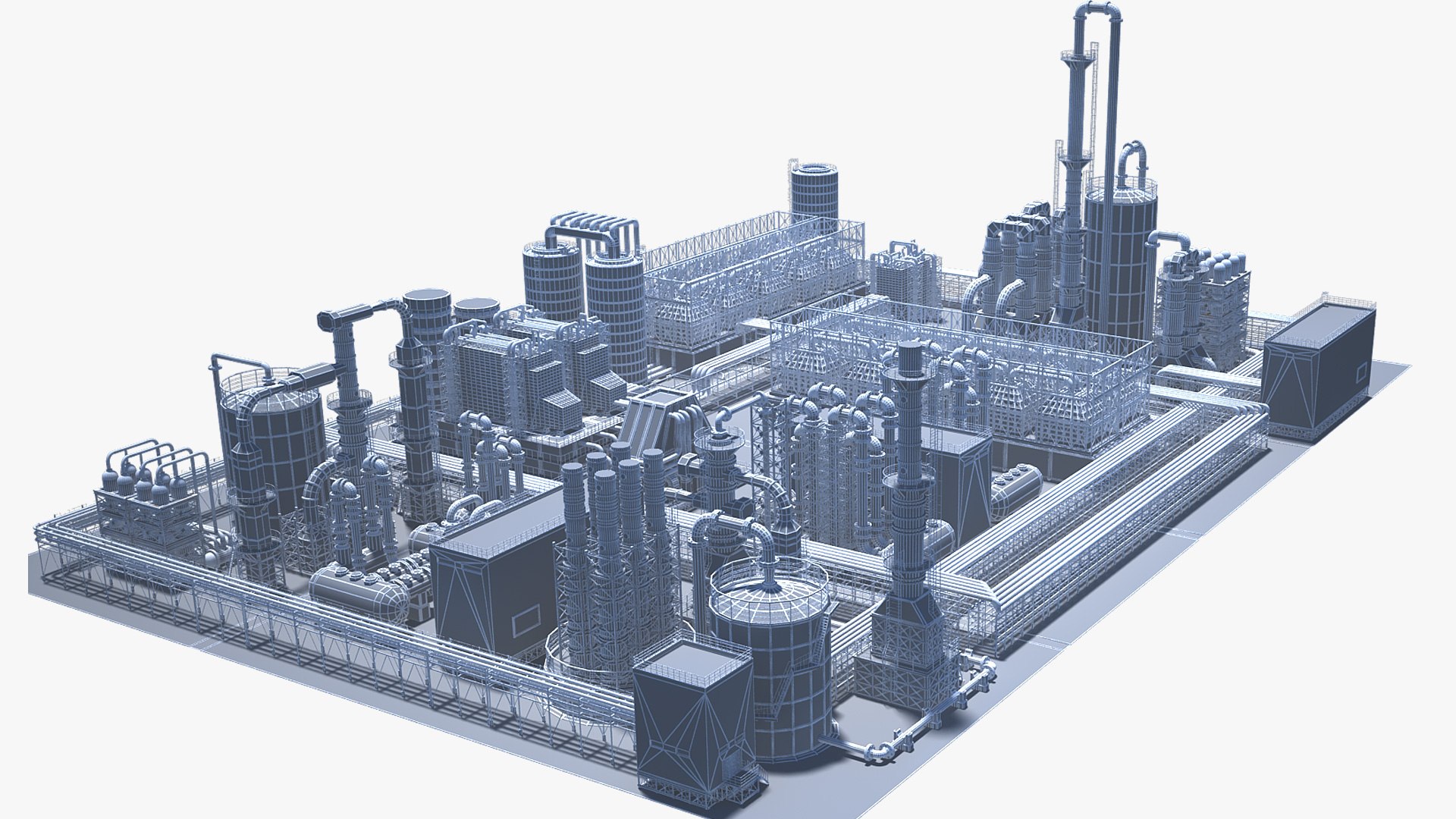 3D Industrial Area 65 - TurboSquid 2027774