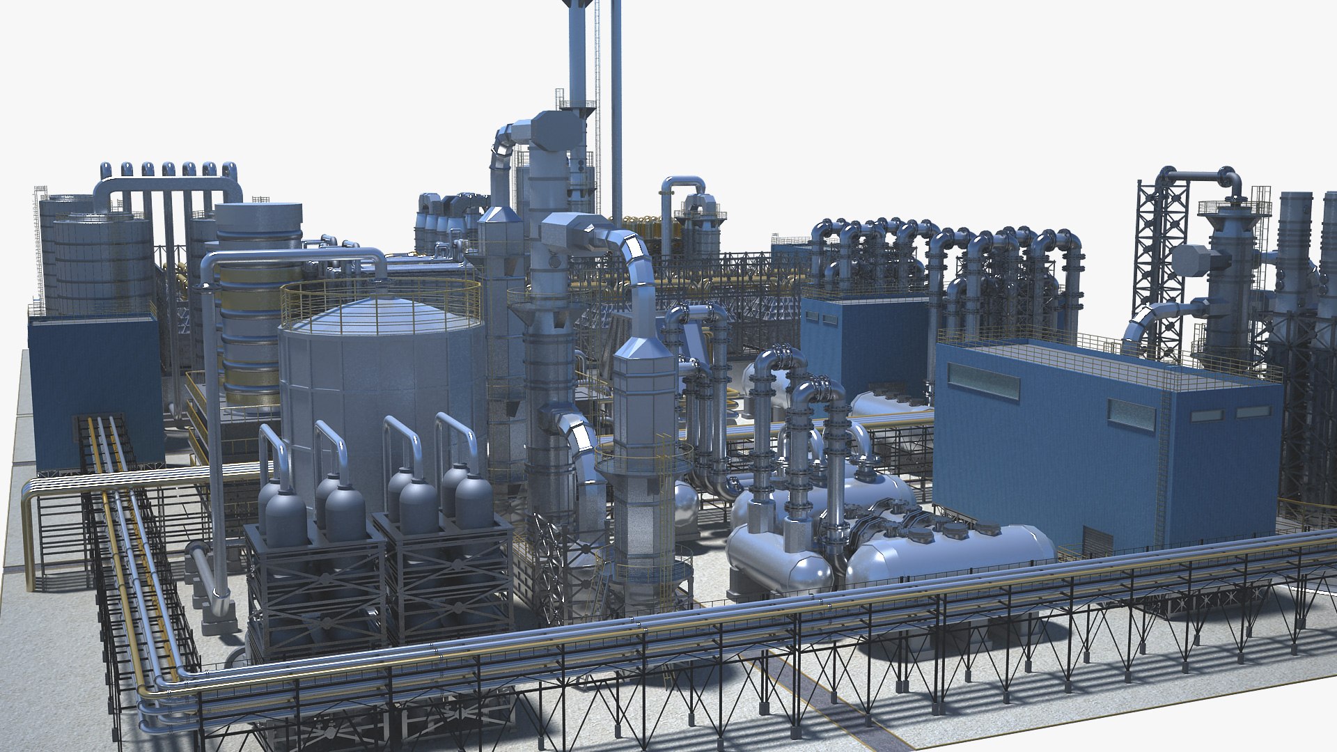 3D Industrial Area 65 - TurboSquid 2027774