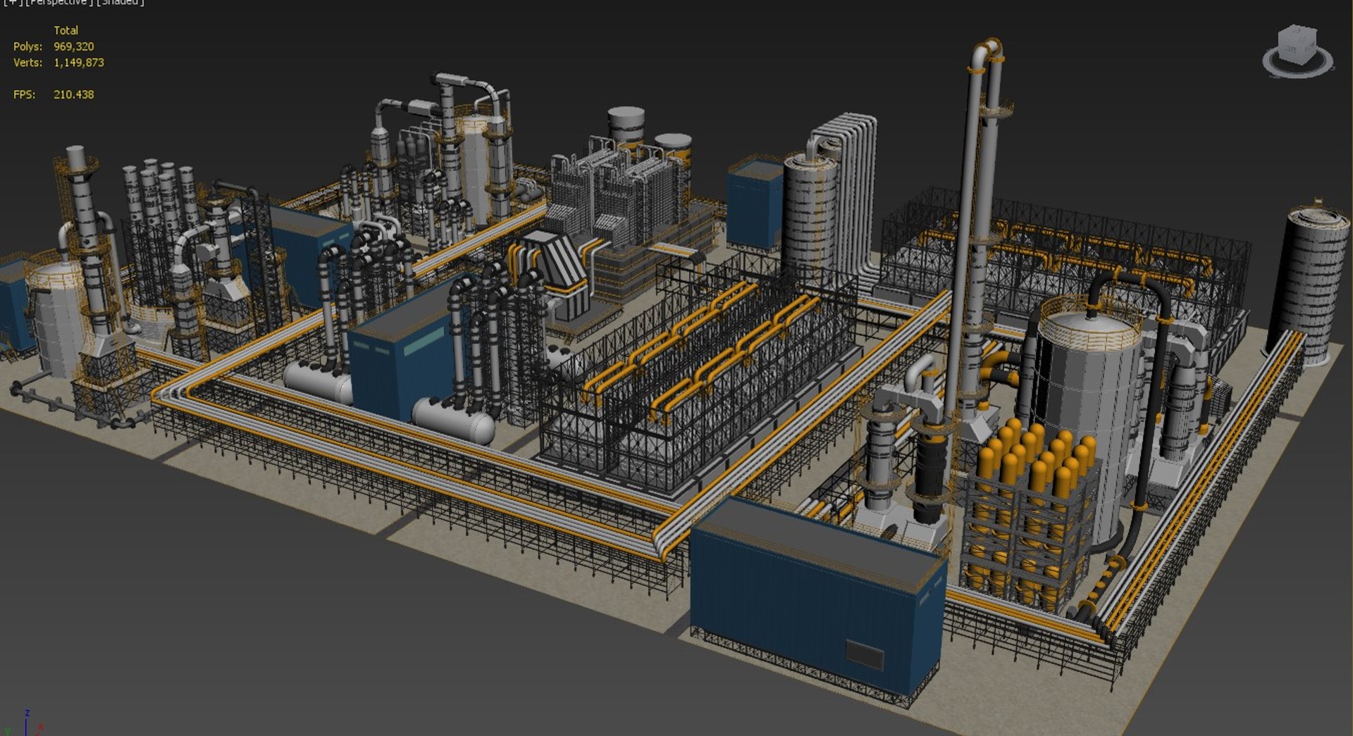 3D Industrial Area 65 - TurboSquid 2027774