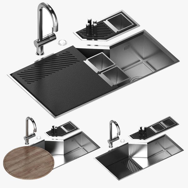 싱크 포스터 디아데 3D 모델 - TurboSquid 2152025