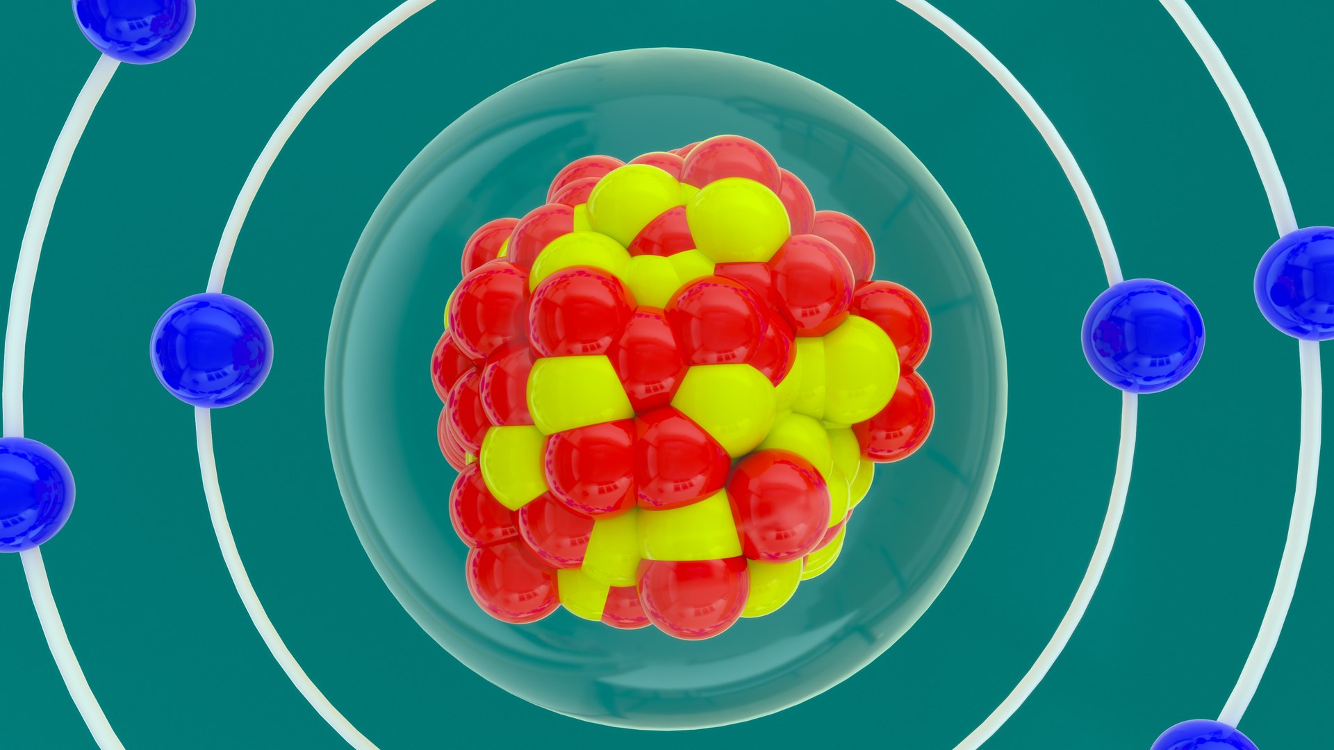 3D Model Darmstadtium Chemical Element - TurboSquid 2143717