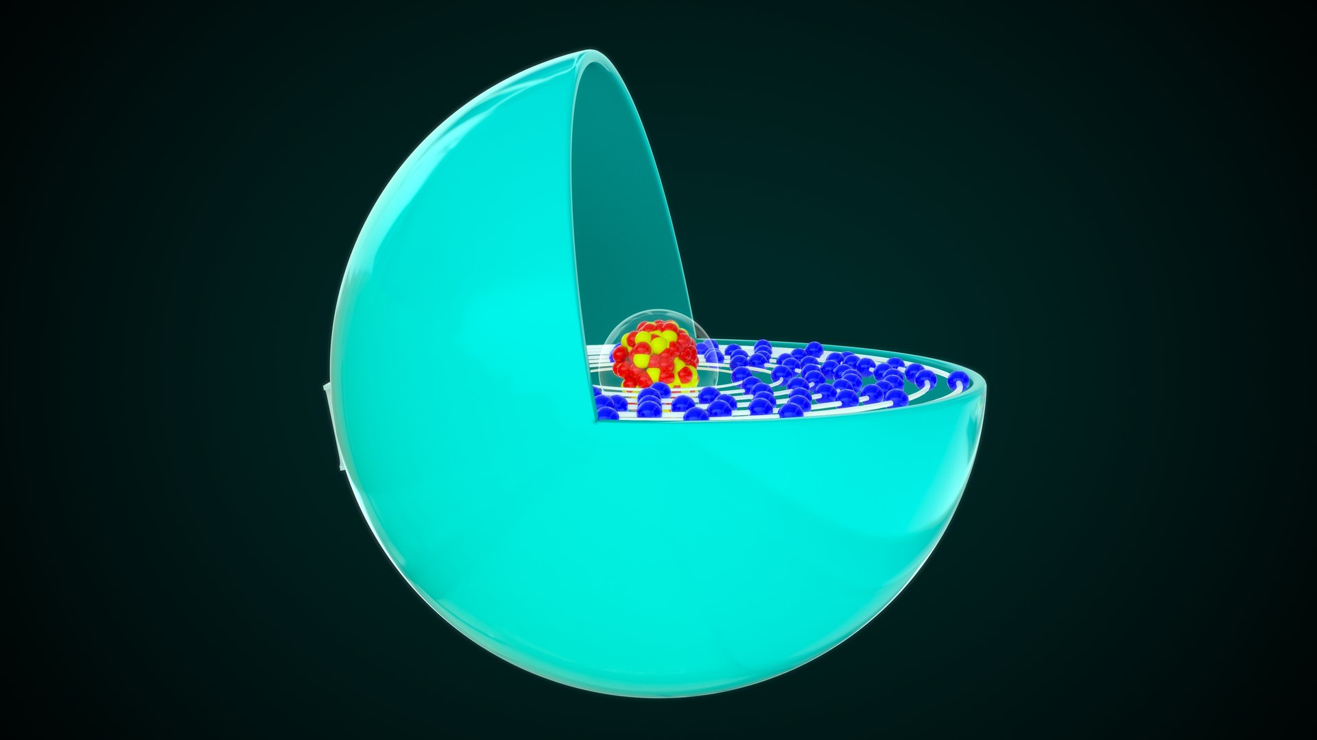 3D Model Darmstadtium Chemical Element - TurboSquid 2143717
