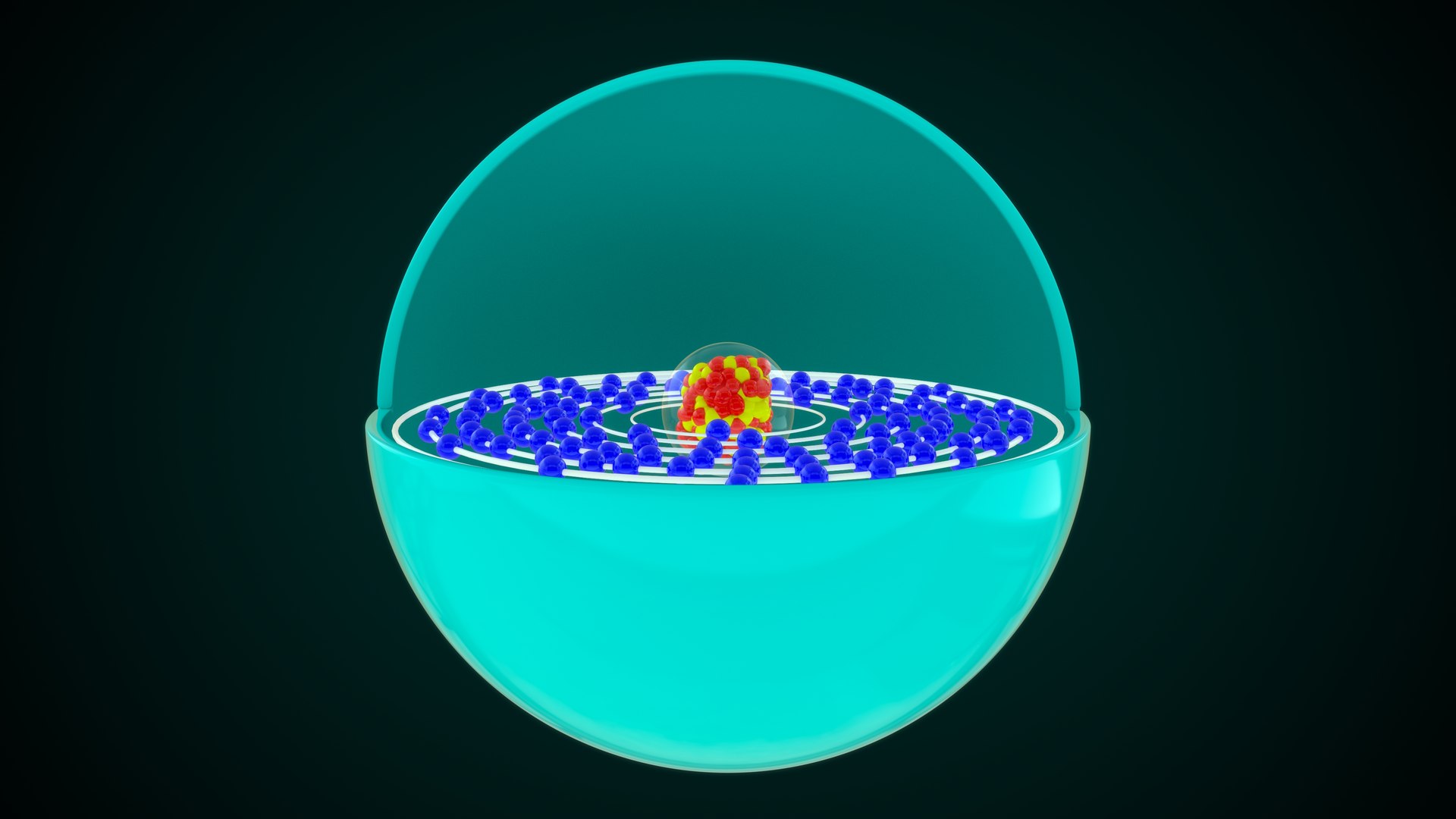 3D Model Darmstadtium Chemical Element - TurboSquid 2143717