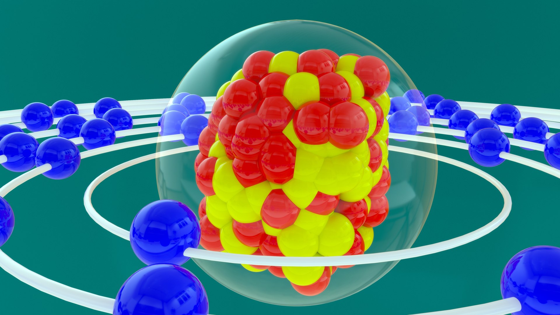 3D Model Darmstadtium Chemical Element - TurboSquid 2143717