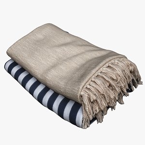 Free 3D Blanket Models | TurboSquid