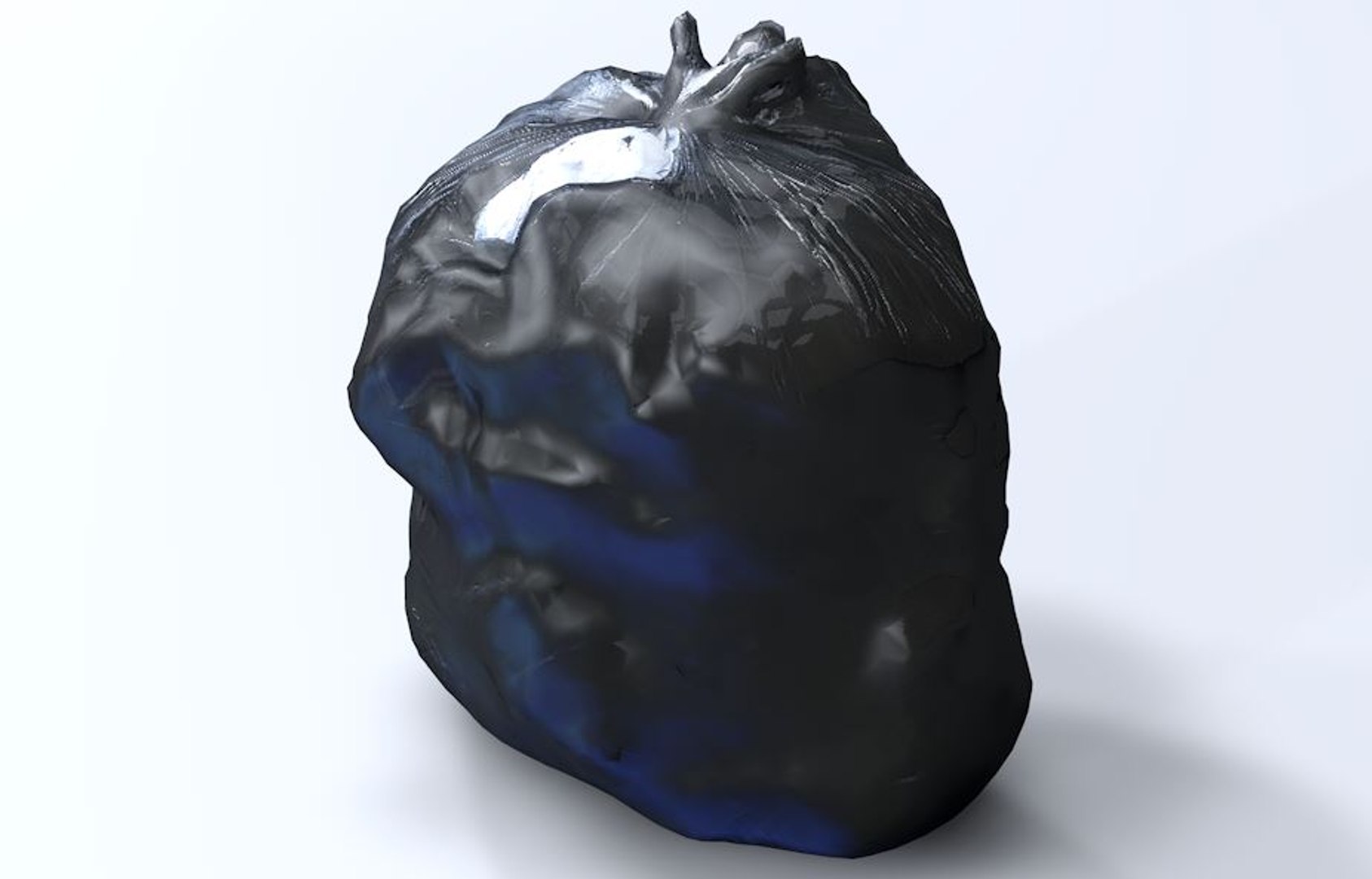 3D Garbage Bag - TurboSquid 1420428