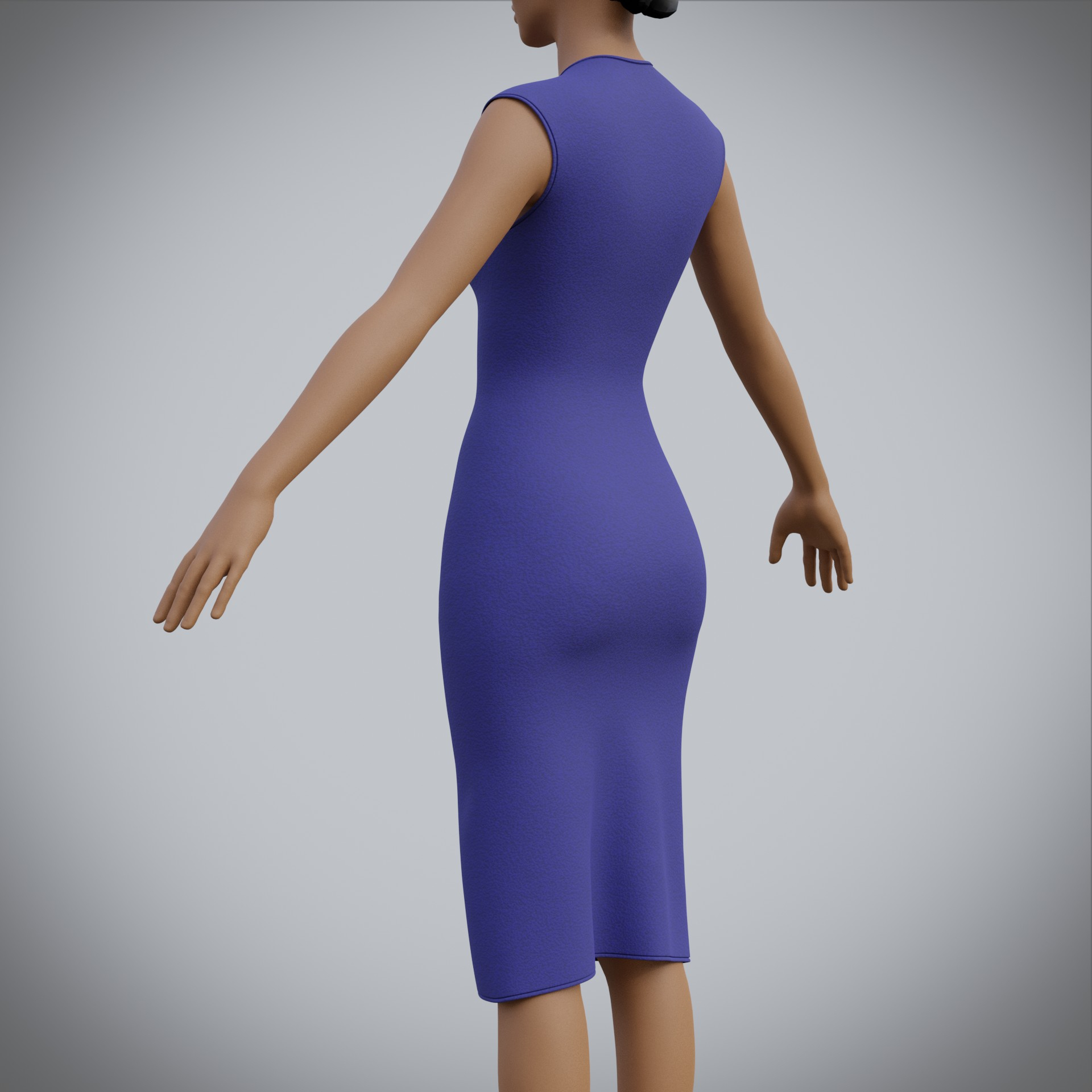 3D fashion clothing dress - TurboSquid 1685432