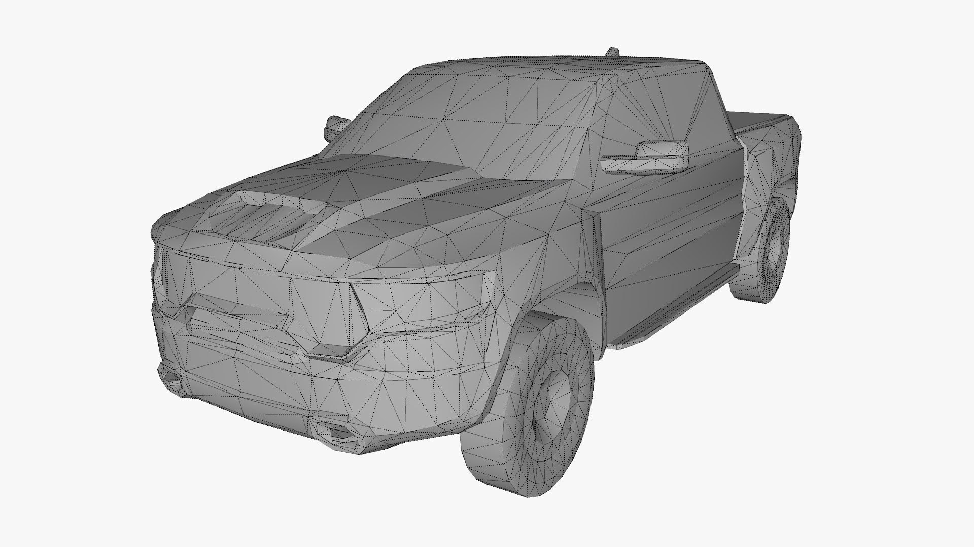 RAM 1500 TRX 2021 Model - TurboSquid 2313428