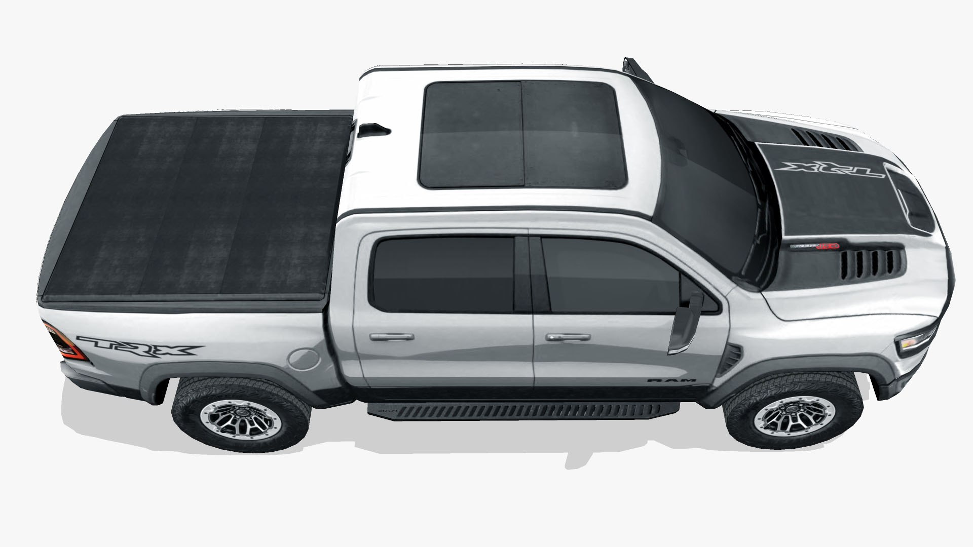 RAM 1500 TRX 2021 Model - TurboSquid 2313428