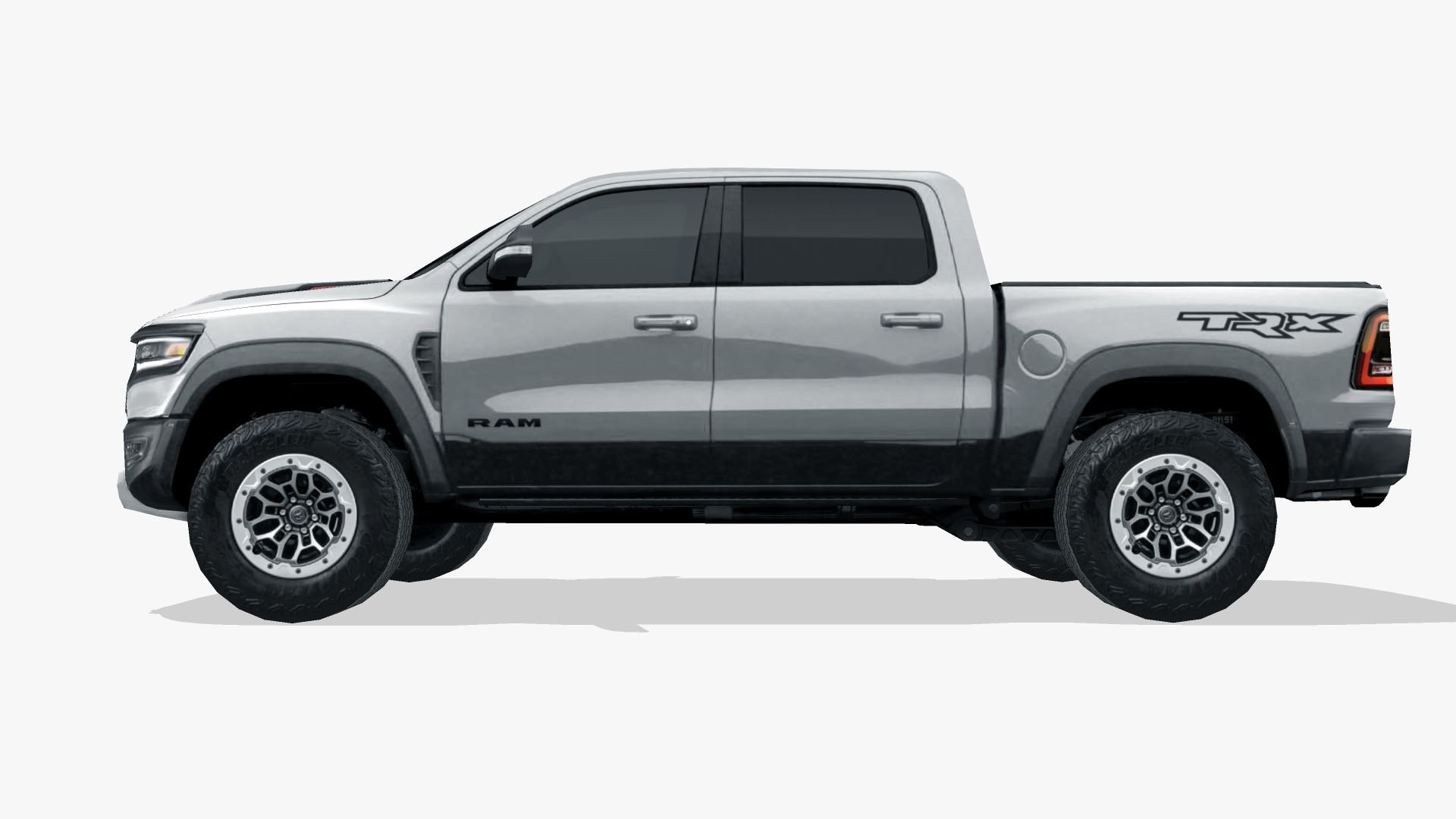 RAM 1500 TRX 2021 Model - TurboSquid 2313428