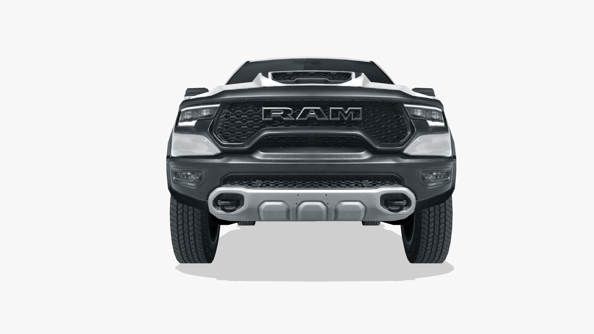 RAM 1500 TRX 2021 Model - TurboSquid 2313428
