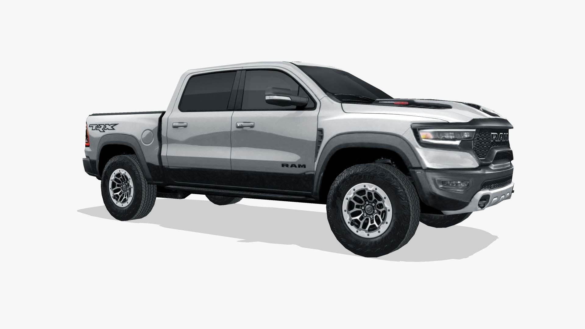 RAM 1500 TRX 2021 Model - TurboSquid 2313428