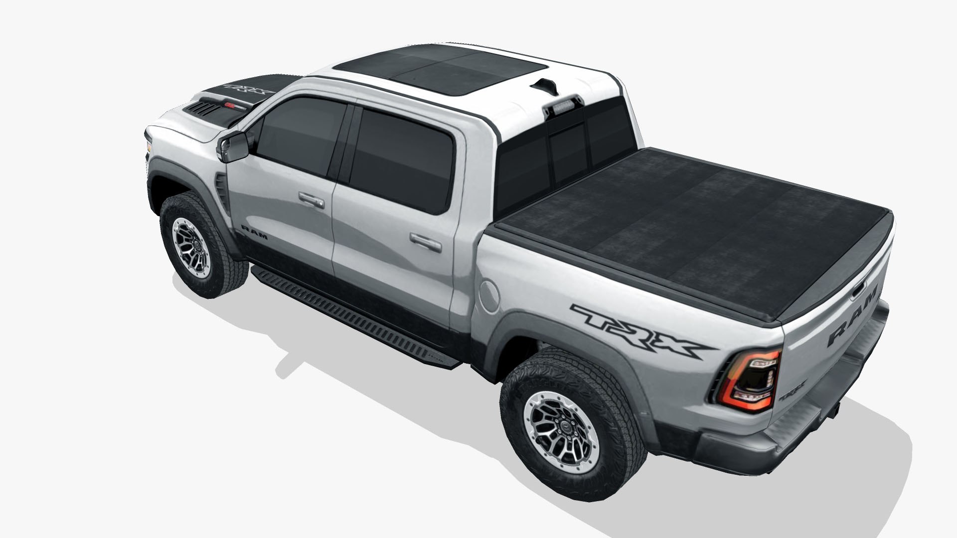 RAM 1500 TRX 2021 Model - TurboSquid 2313428