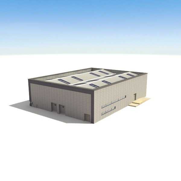3d model warehouses buildings collections