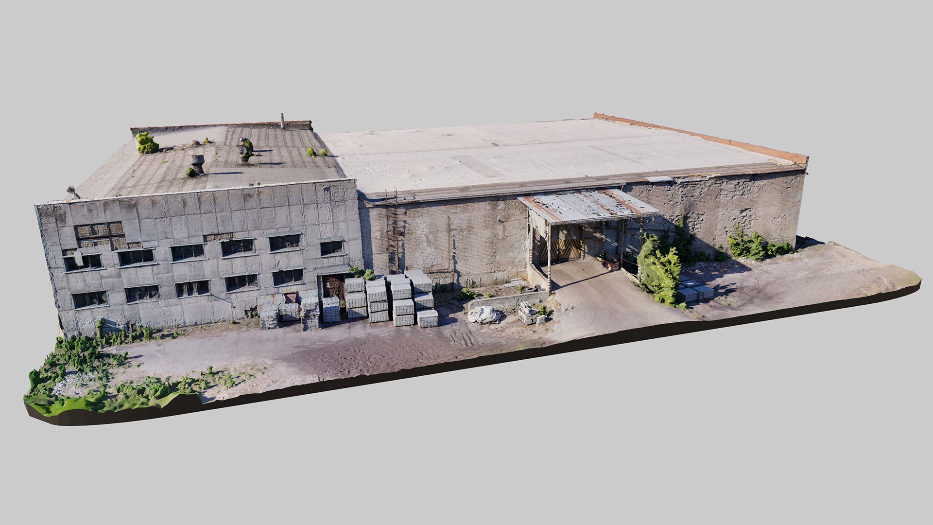 Abandoned-Soviet-Base-Building-8 Model - TurboSquid 2237731