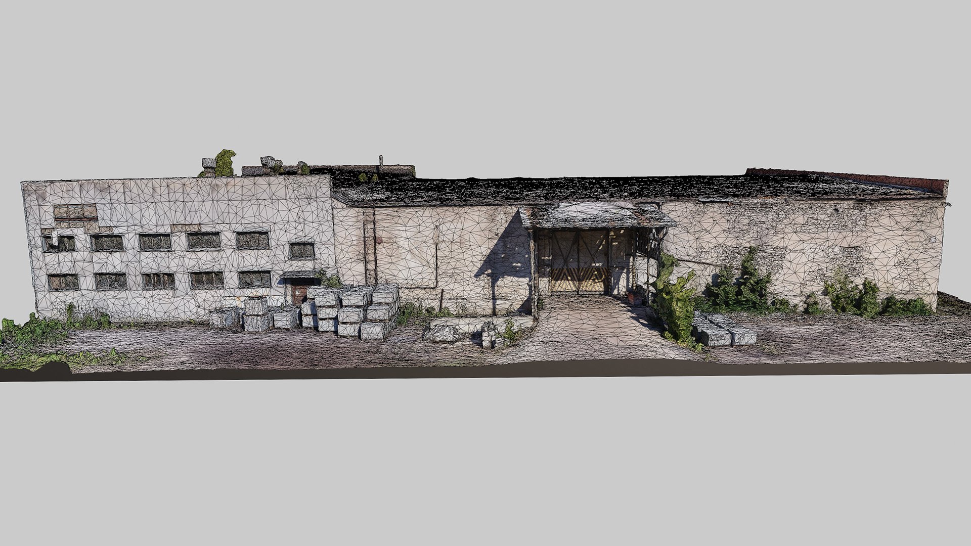 Abandoned-Soviet-Base-Building-8 Model - TurboSquid 2237731