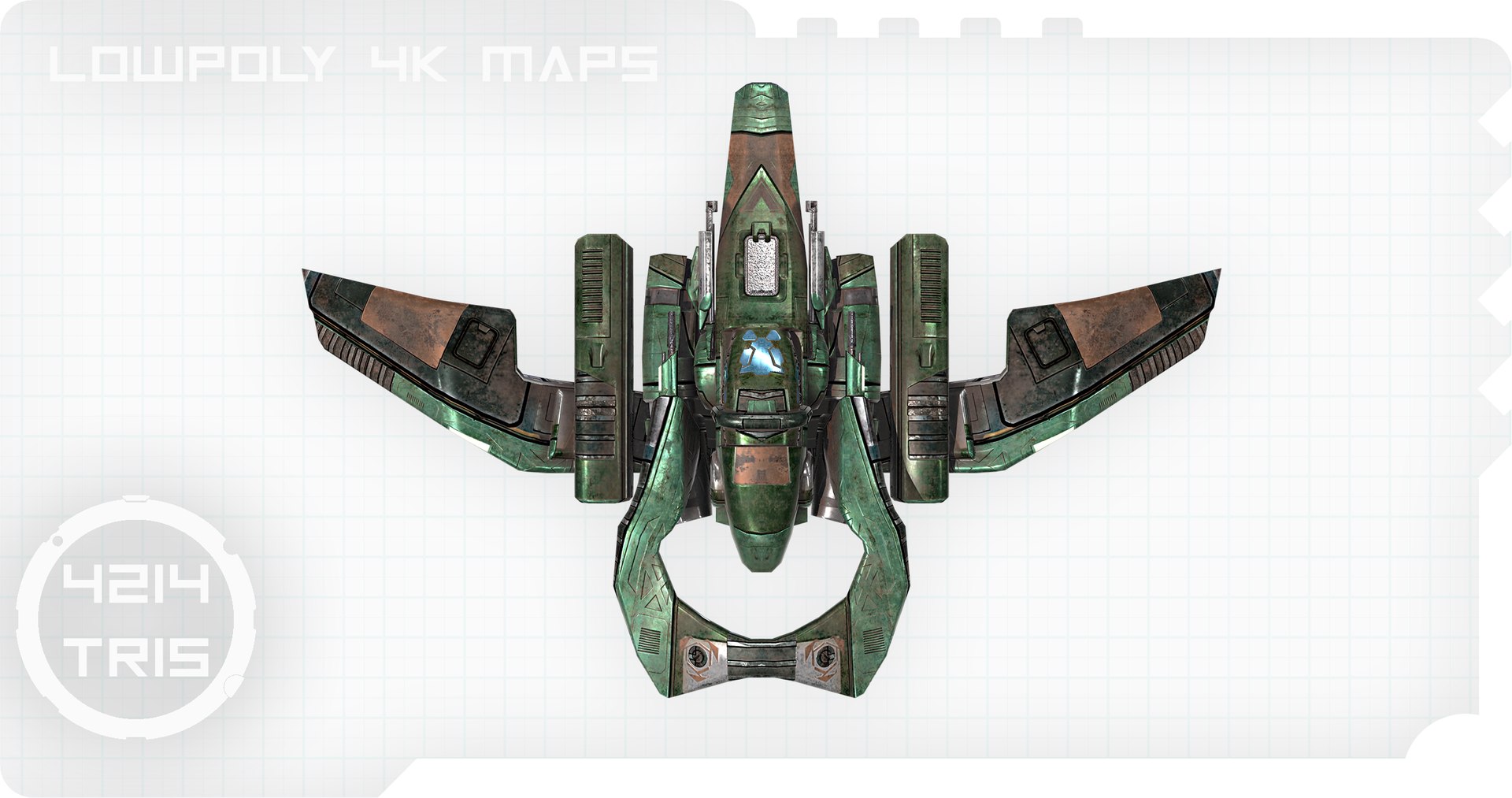 3D Spaceship Space Ship - TurboSquid 1417890