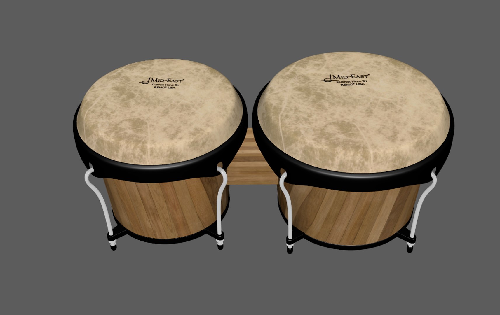 3D Bongo Model - TurboSquid 1258938