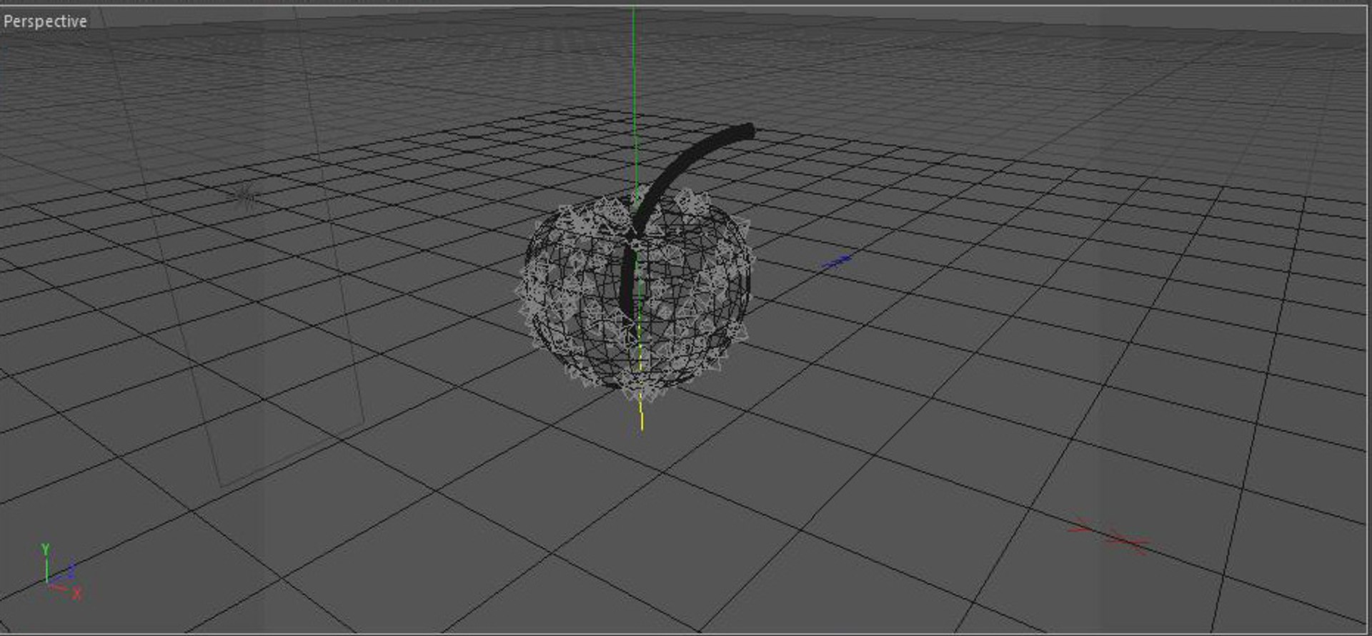 realistic cherry c4d