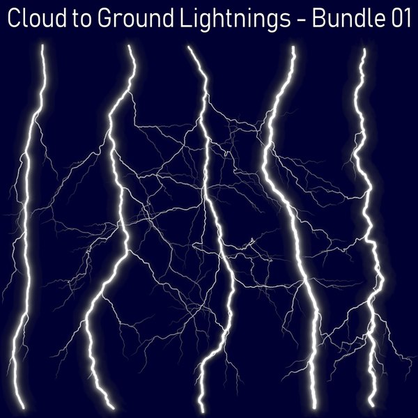 3D Lightning Models | TurboSquid