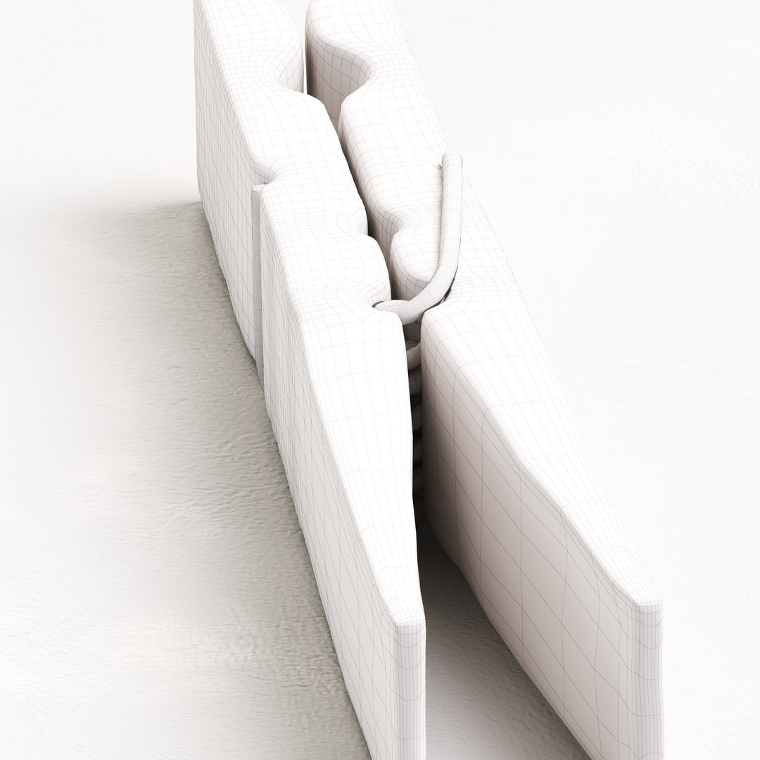 Wooden Clothespin - Photorealistic 3D Model - TurboSquid 2074532