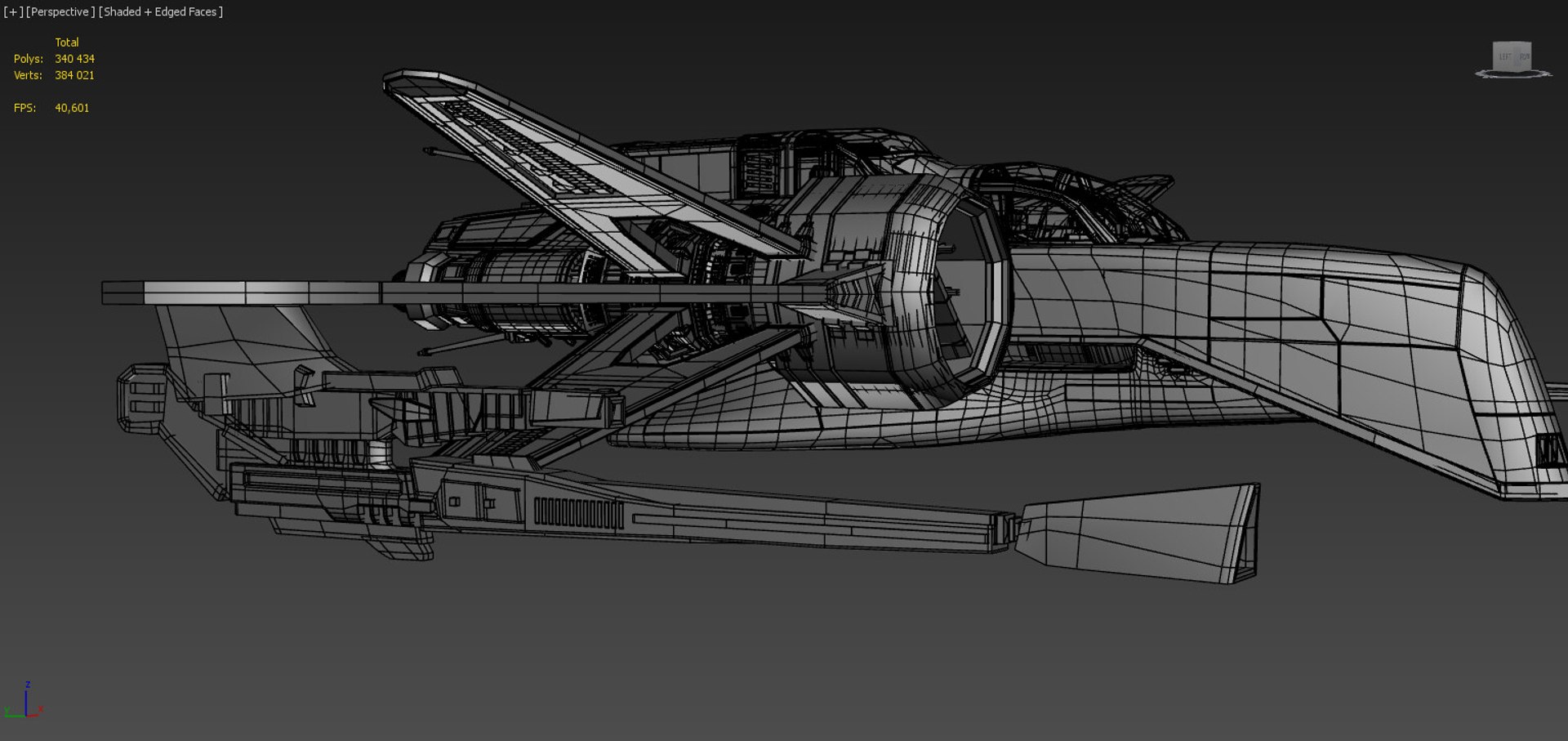 3D Star Wars ARC-170 Starfighter Ready For Movie Projects Model ...