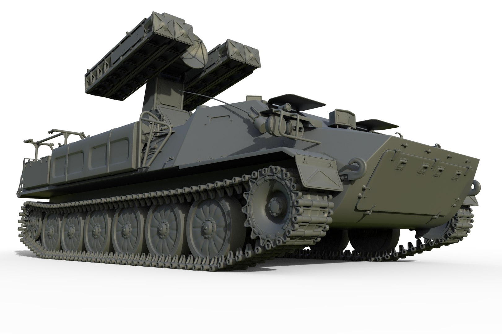 Sa-13 Gopher Camo Model - TurboSquid 1479954