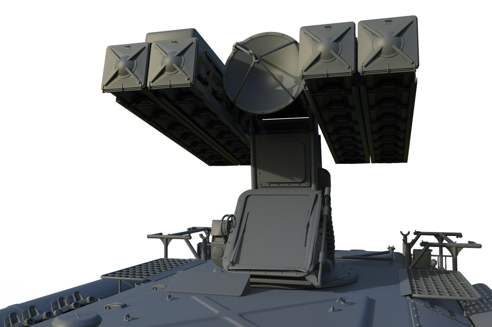 Sa-13 Gopher Camo Model - TurboSquid 1479954