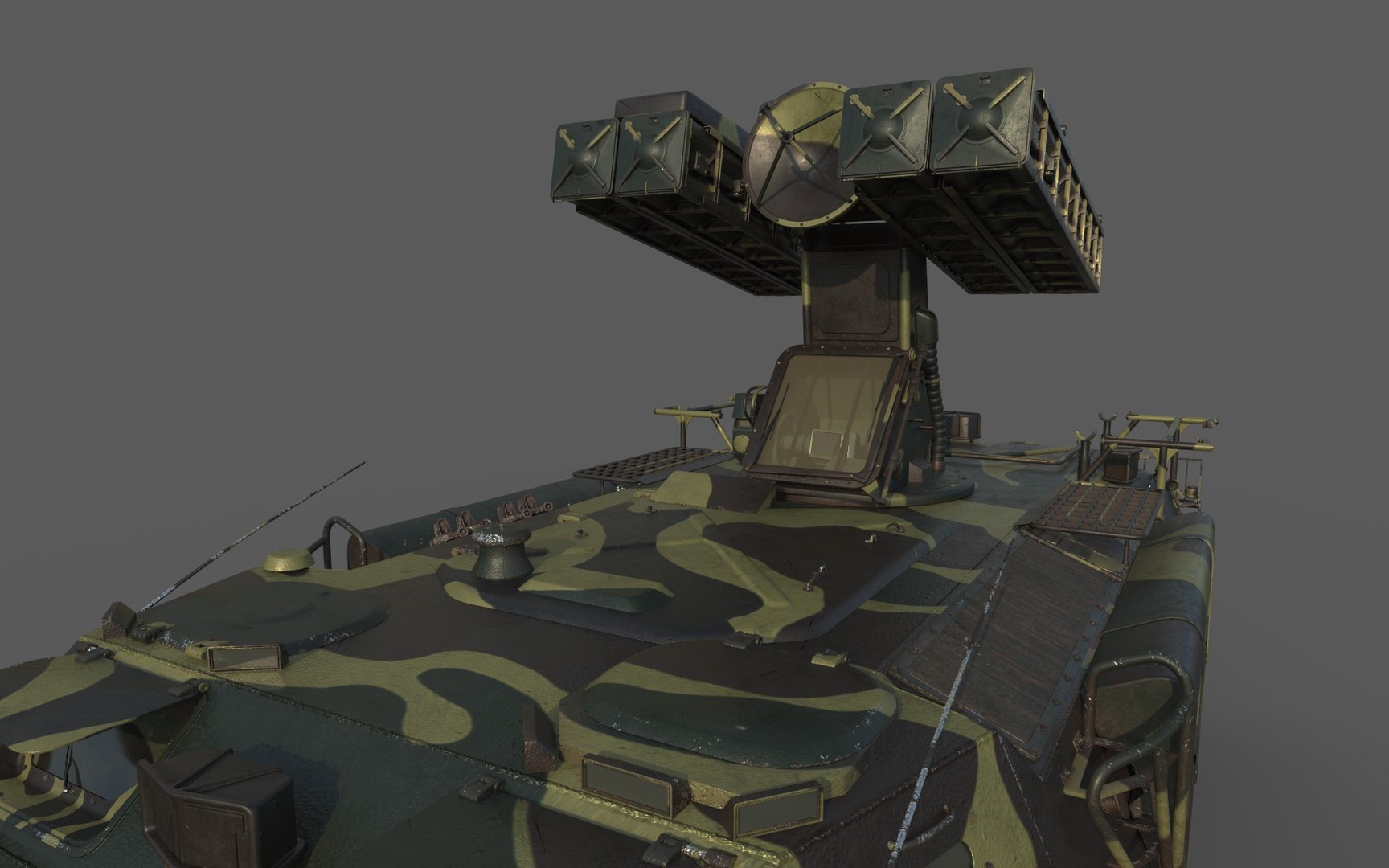 Sa-13 Gopher Camo Model - TurboSquid 1479954