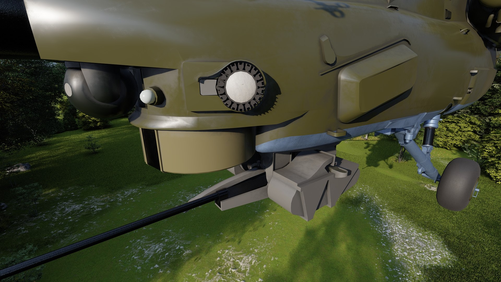 3D Attack Helicopter MI-28 Havoc Model - TurboSquid 2299039
