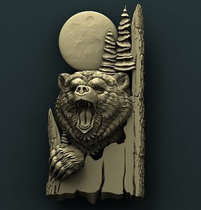 Download 3D Wood Carving STL Models - TurboSquid