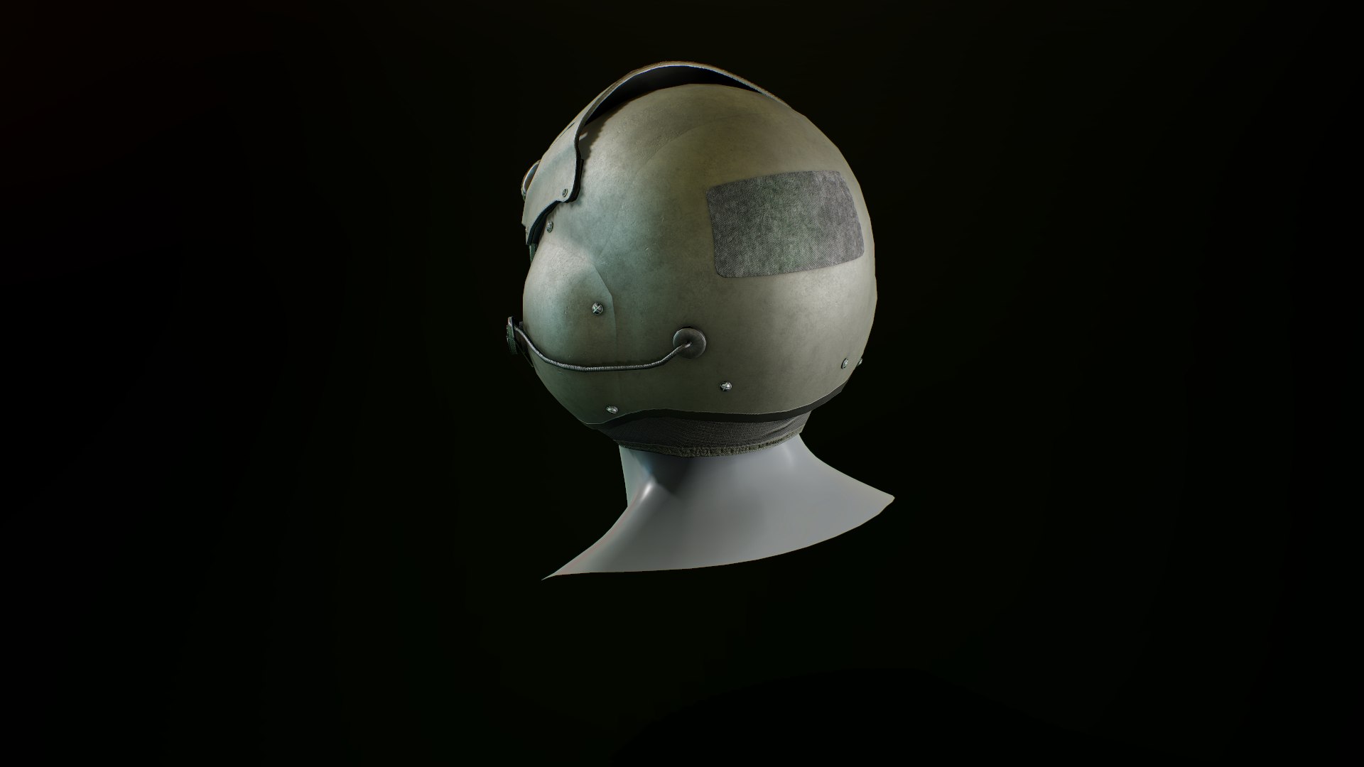 Gentex Sph 5 Helmet 3D - TurboSquid 1523411