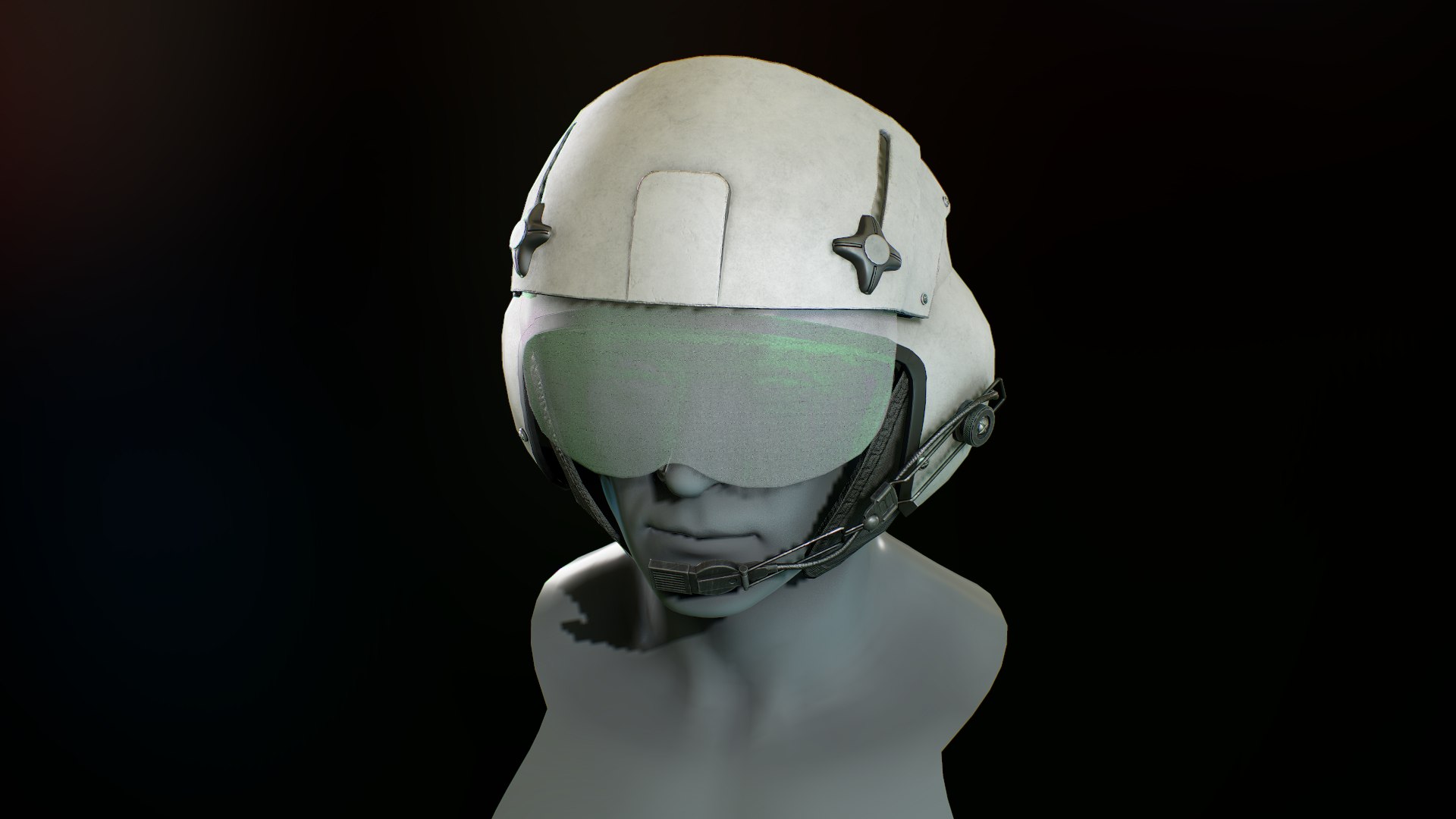 Gentex Sph 5 Helmet 3D - TurboSquid 1523411