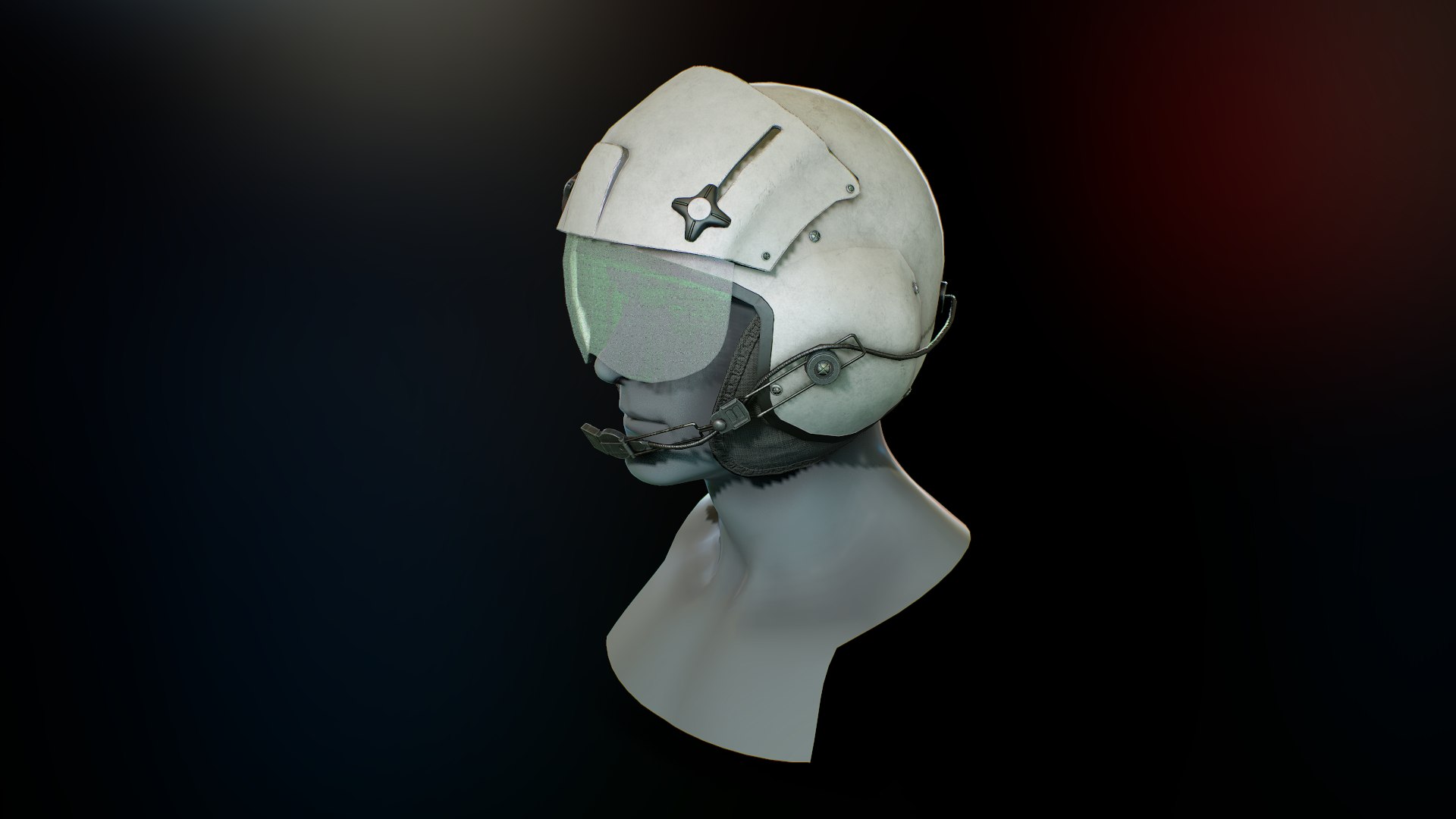 Gentex Sph 5 Helmet 3D - TurboSquid 1523411