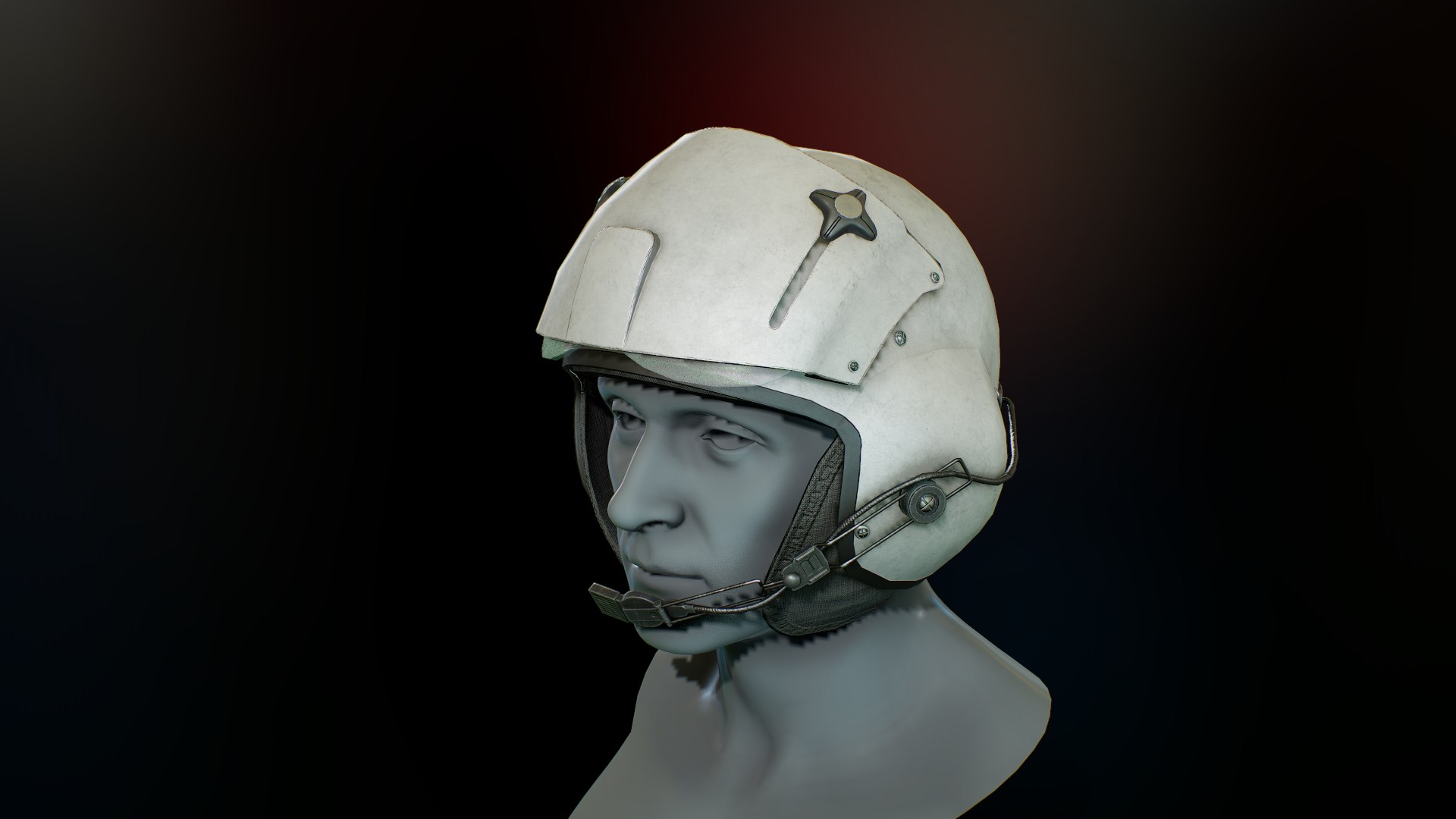 Gentex Sph 5 Helmet 3D - TurboSquid 1523411