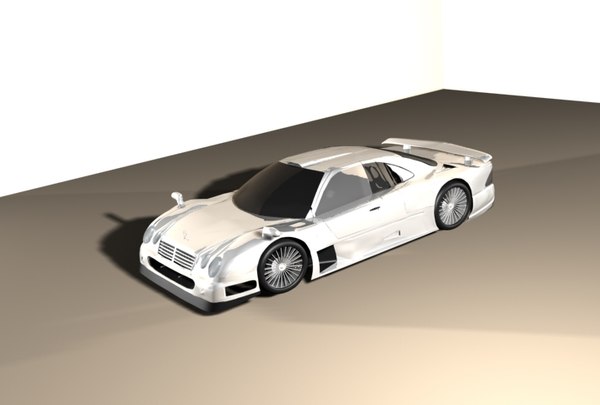 CLK GTR 3D Models for Download | TurboSquid