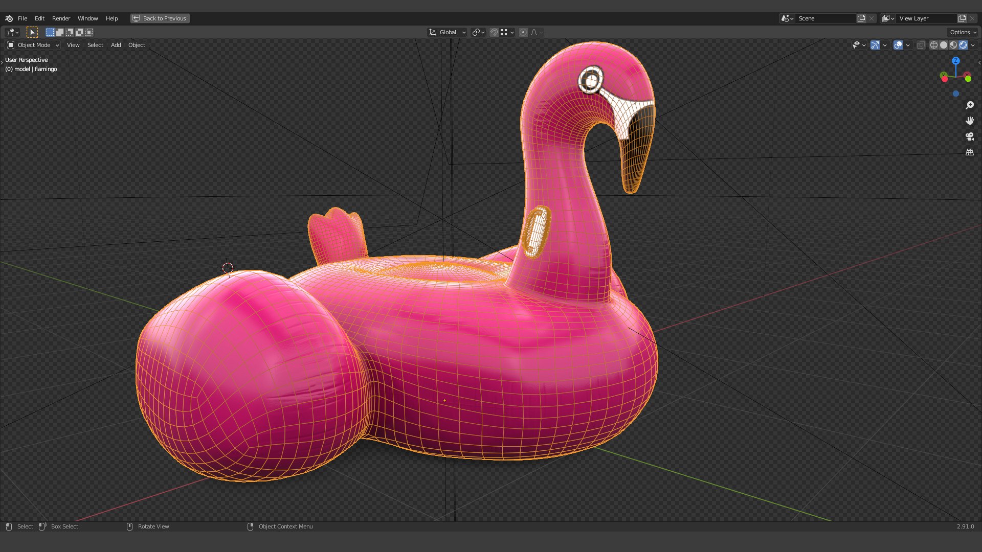 3D Model Flamingo - TurboSquid 1676229