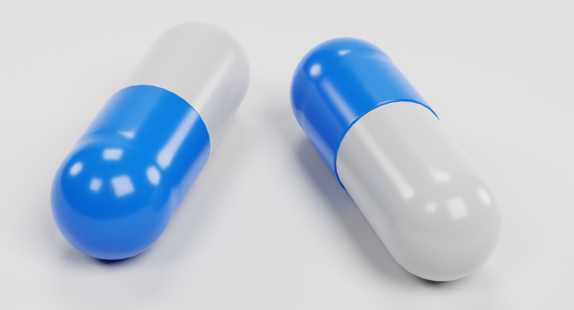 3D Pill Capsule Pbr Model - TurboSquid 1271668