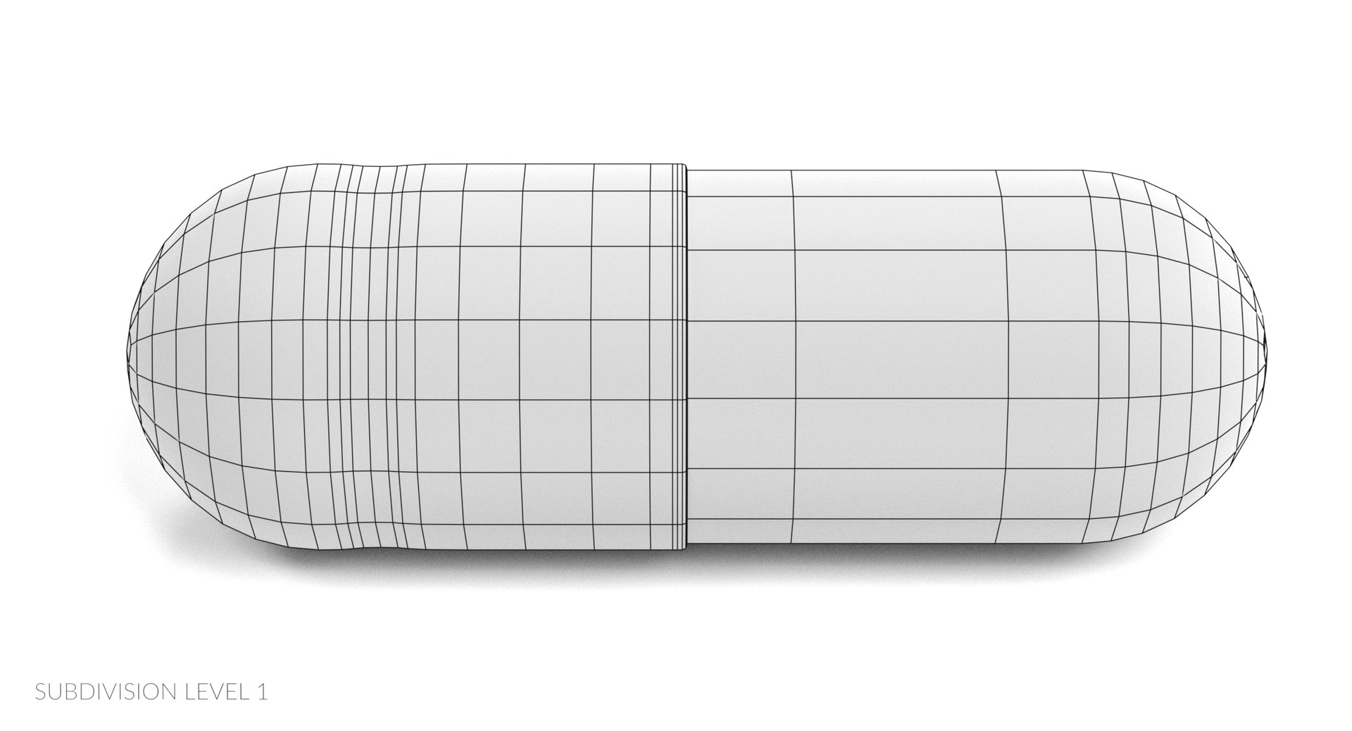 3D Pill Capsule Pbr Model - TurboSquid 1271668