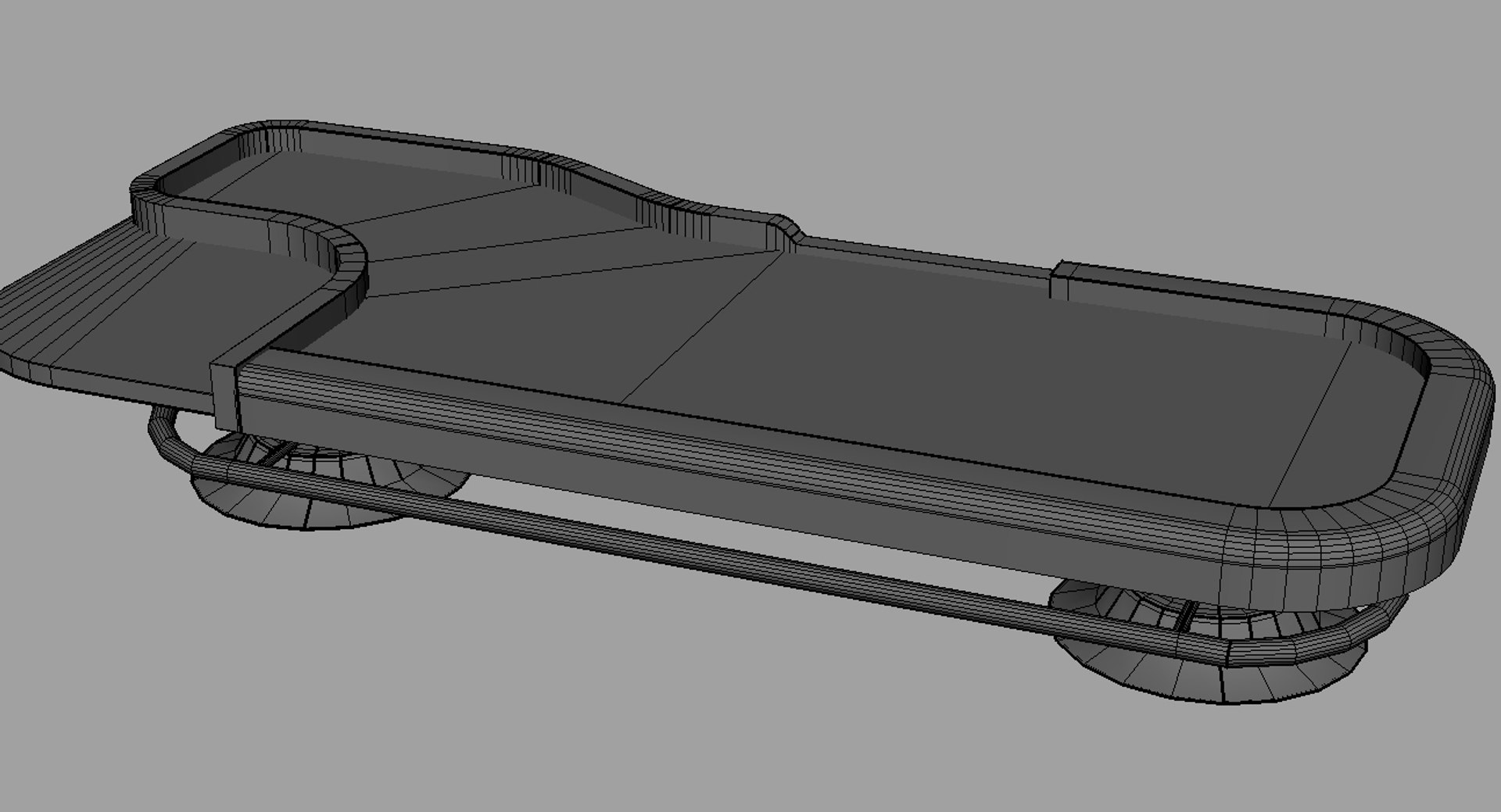 Roulette Table 3d Model