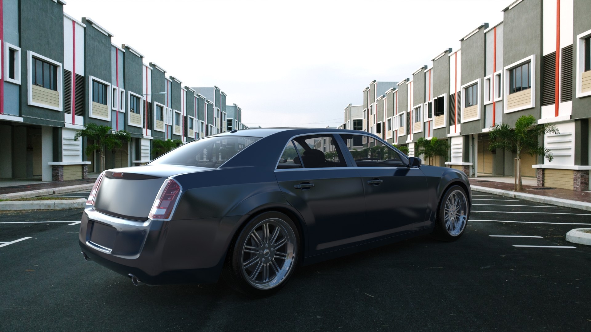 3D Generic Sedan model - TurboSquid 2023760