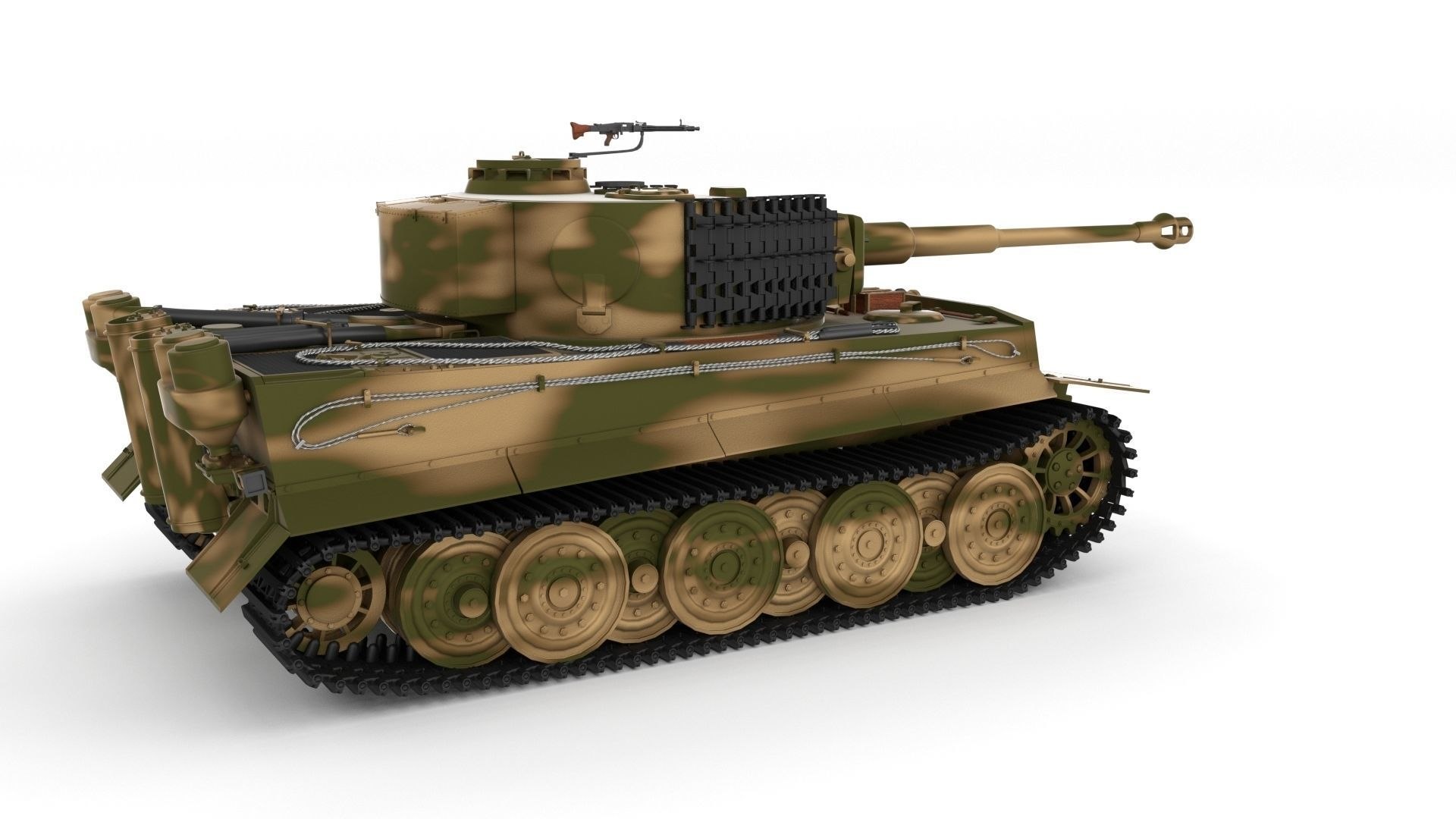 3d Panzerkampfwagen Tiger E Late