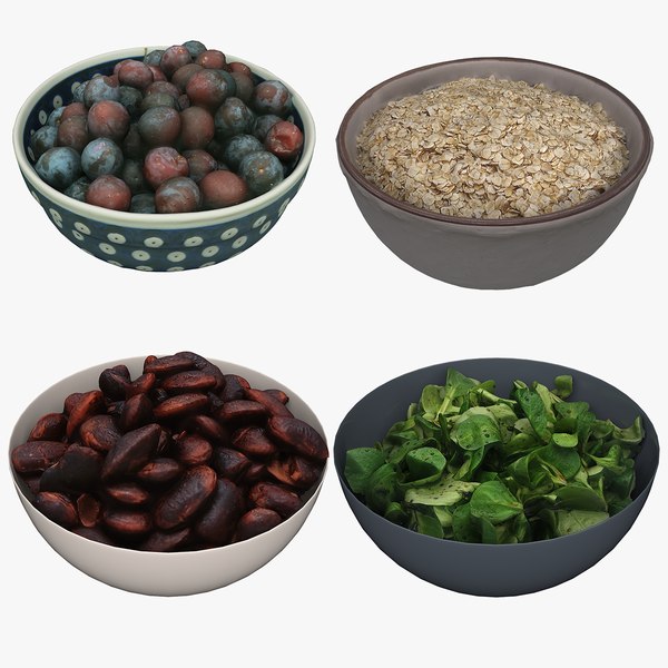 Free 3D Bowl Models | TurboSquid