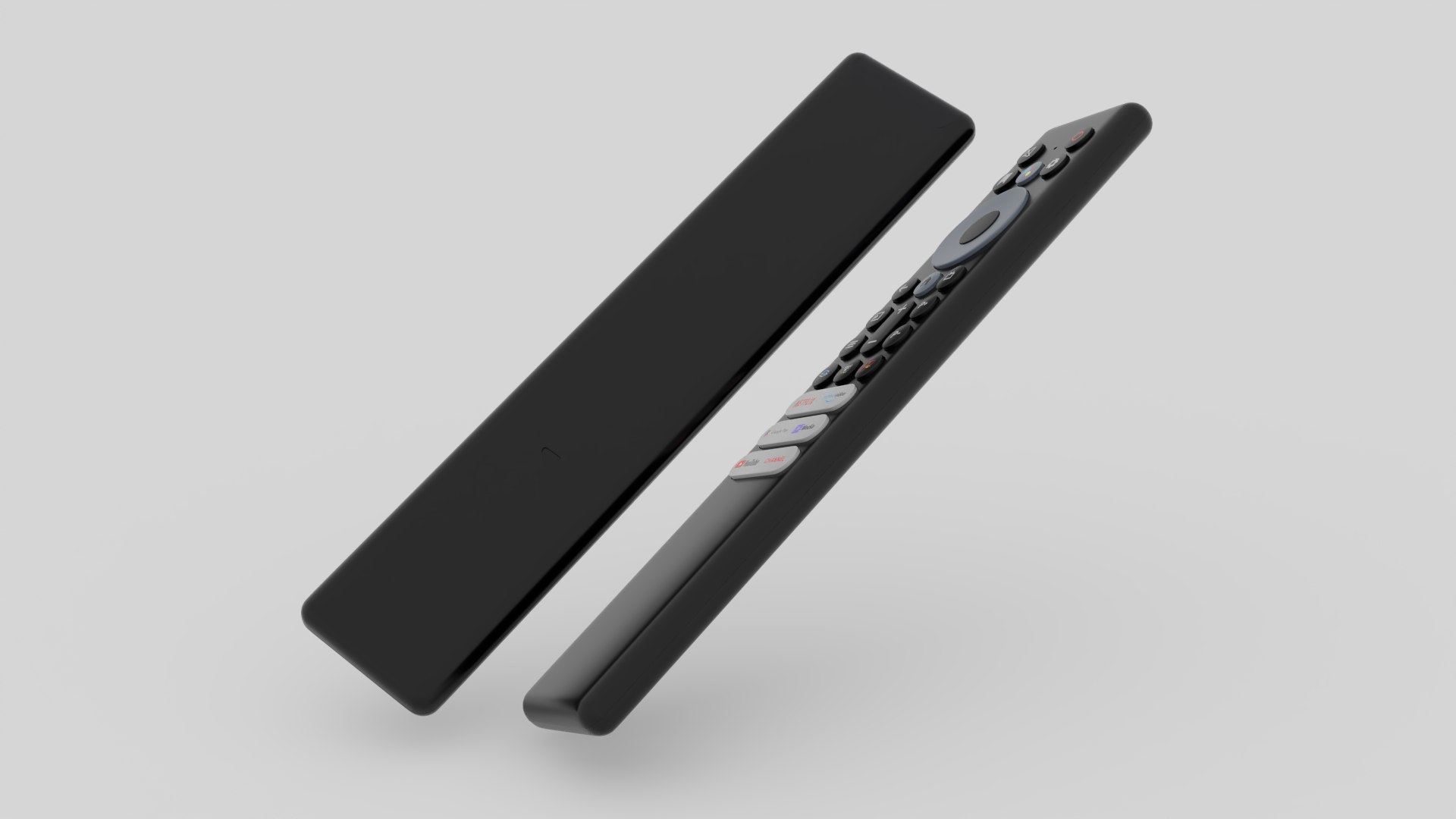 3D TV Remote model - TurboSquid 2149032