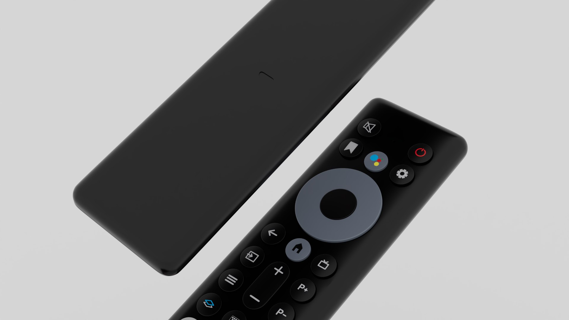 3D TV Remote Model - TurboSquid 2149032