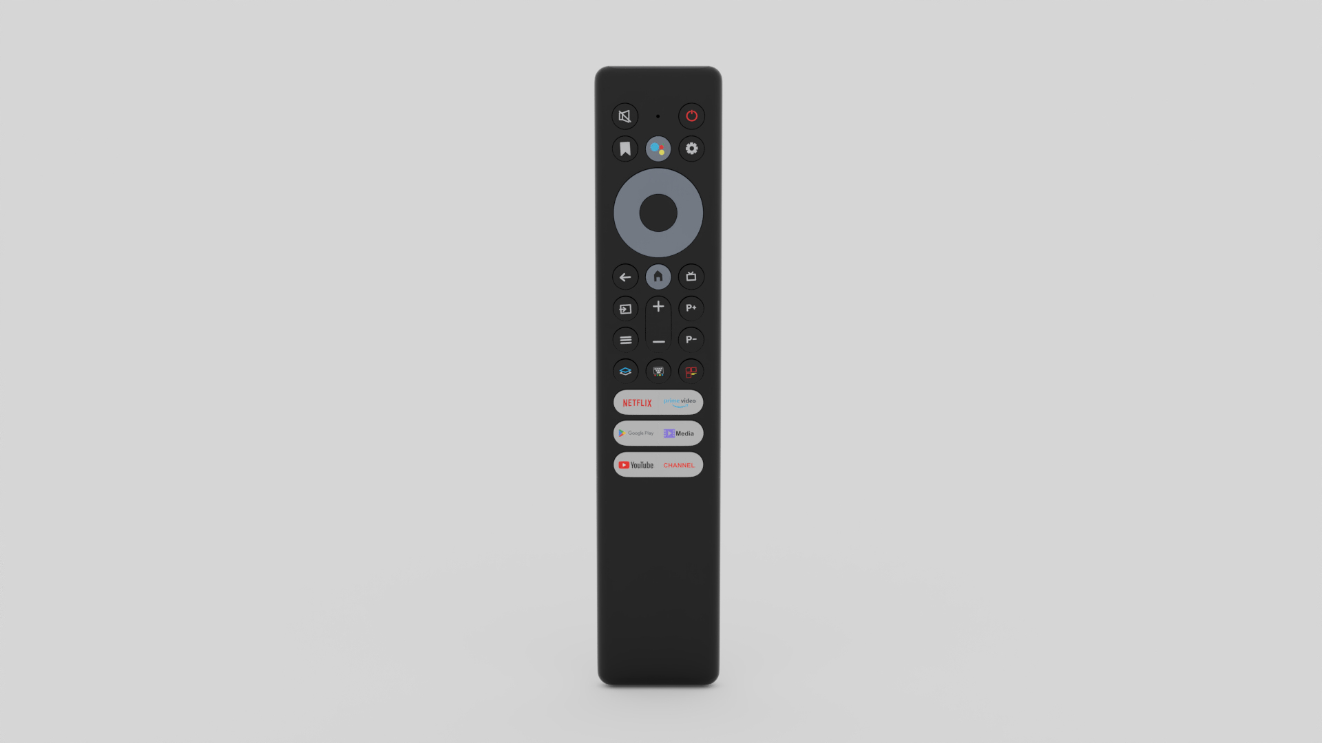 3D TV Remote Model - TurboSquid 2149032