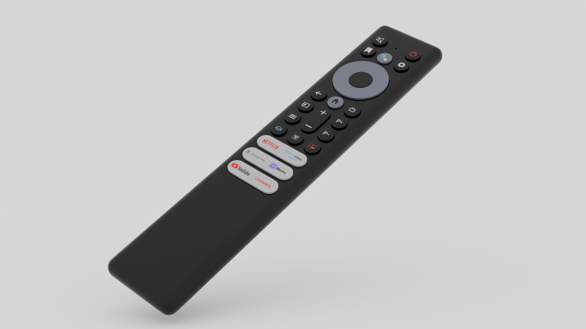 3D TV Remote Model - TurboSquid 2149032