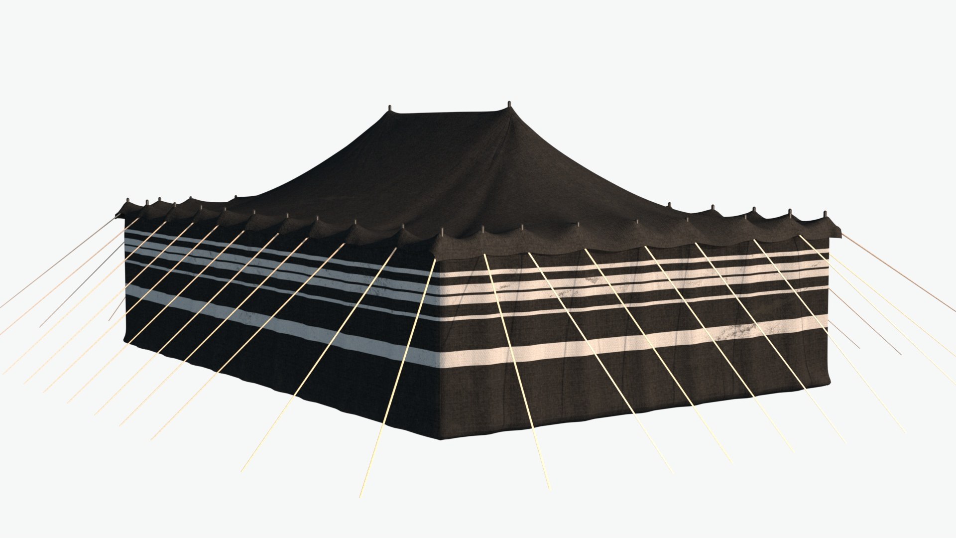 3D Arabic Tent Model - TurboSquid 2142146